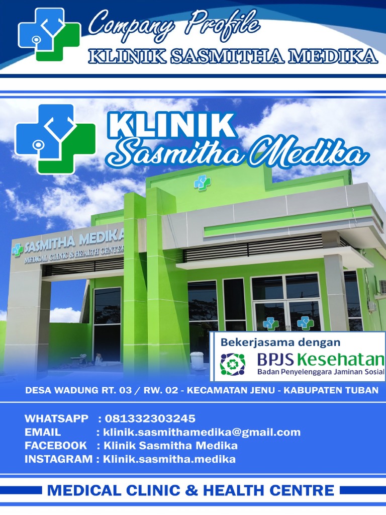 Profil Company Klinik Pdf