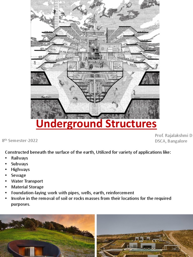Underground Tunnel Construction Methods | PDF | Tunnel | Civil Engineering