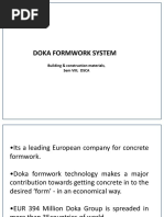 Doka vs Peri Formwork Systems Guide | PDF | Building Engineering | Economic Sectors