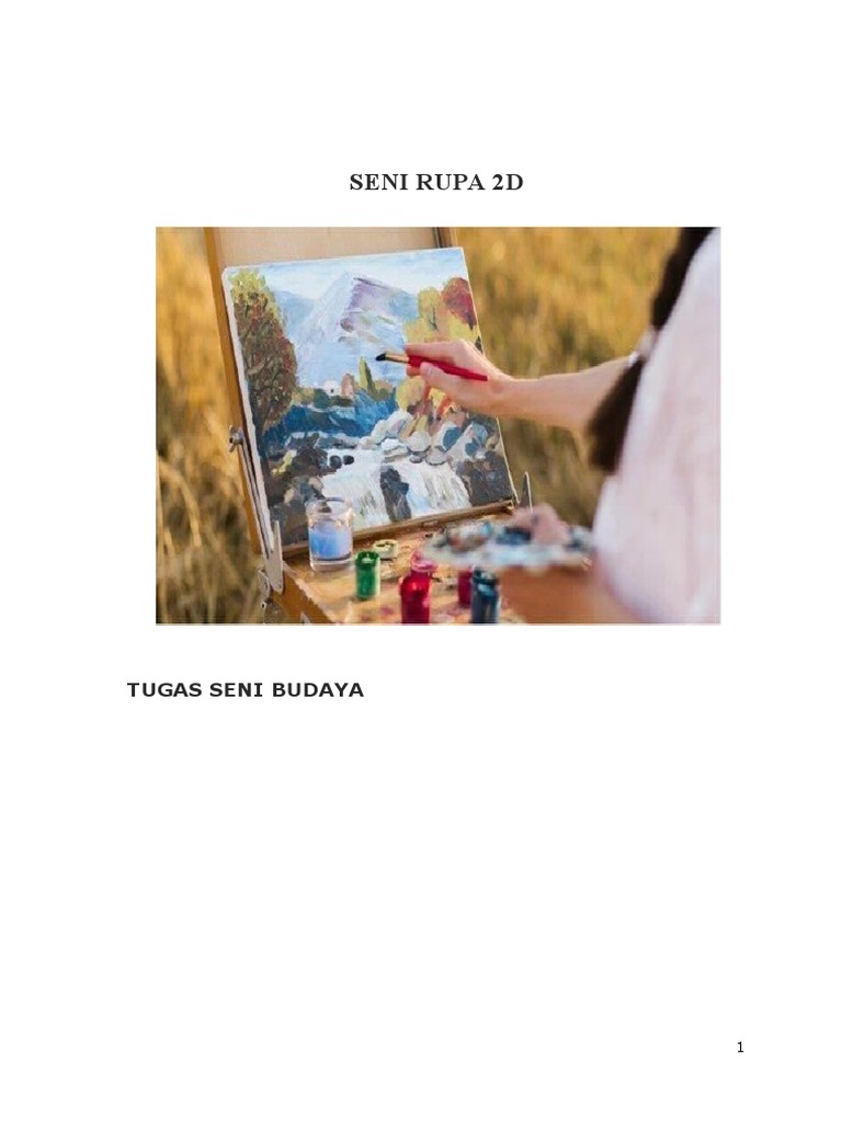 Seni Rupa 2D | PDF