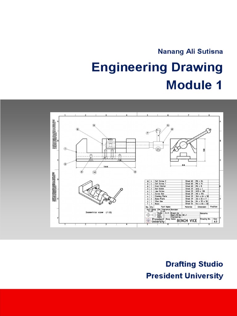 Modul 1 Eng-Drawing - Introduction | Download Free PDF | Drawing ...