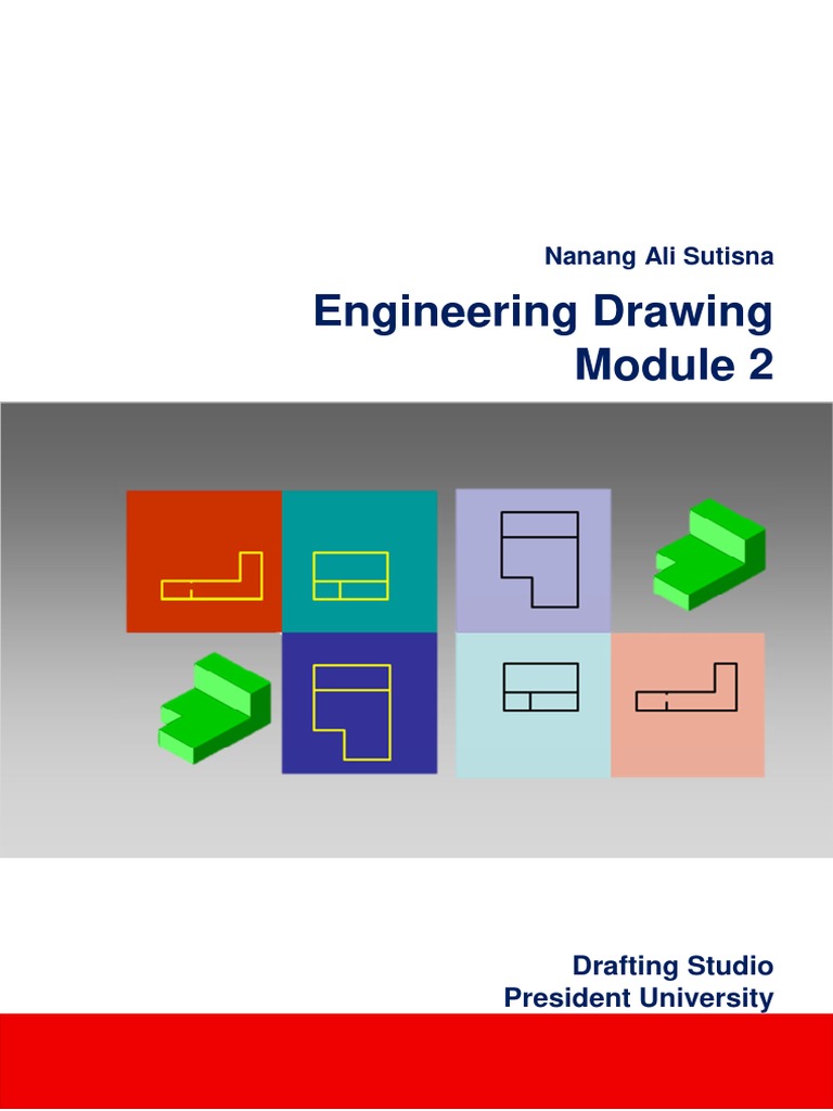 Modul 2 Eng-Drawing - Projection Systems | PDF