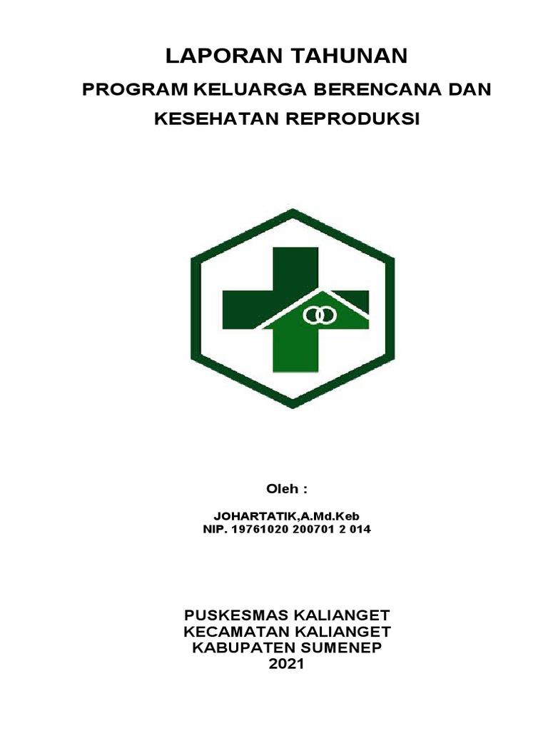 Lap. Tahunan KB Kespro | PDF