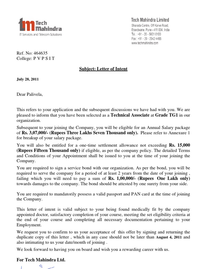 LOI Letter 464635 | PDF | Life Insurance | Insurance