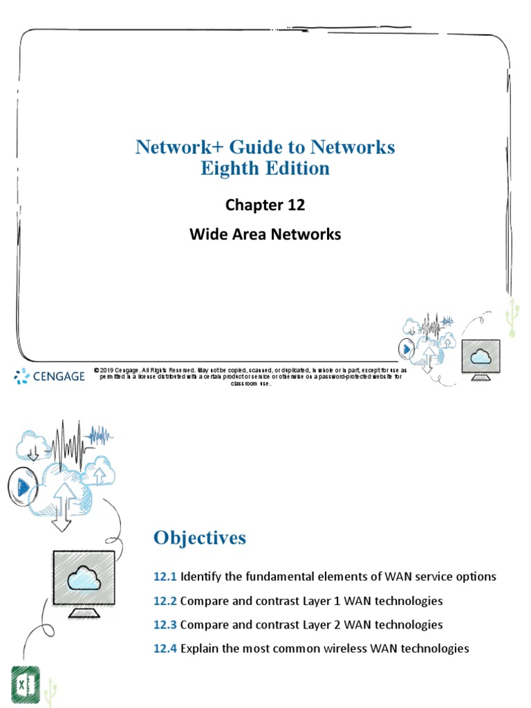 CH 12 Wide Area Networks WAN | Download Free PDF | Digital Subscriber Line | Networking