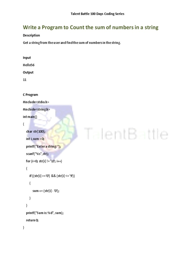 Day 35 Coding Solutions | PDF | Computers