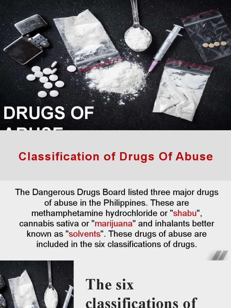 DRUG-ABUSE-WPS-Office (Grade 9-Report) | PDF | Recreational Drug Use ...