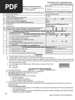 EPF - New Form No. 11 - Declaration Form | PDF | Access Control | Authentication