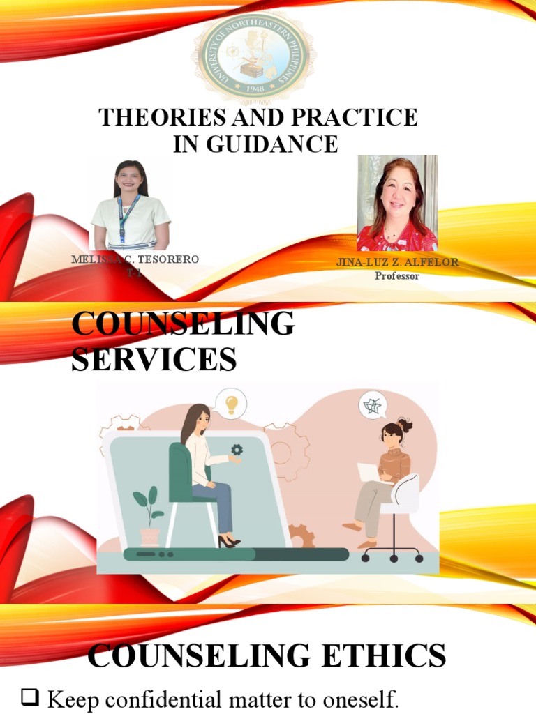 Counseling Services Chapter 8 | PDF | School Counselor | Attitude ...