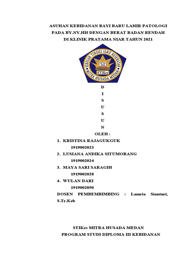 Askeb BBLR | PDF | Pengembangan Diri | Kesehatan Holistik