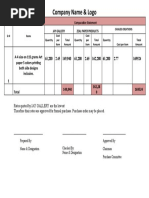 Template - Utilization Certificate | PDF