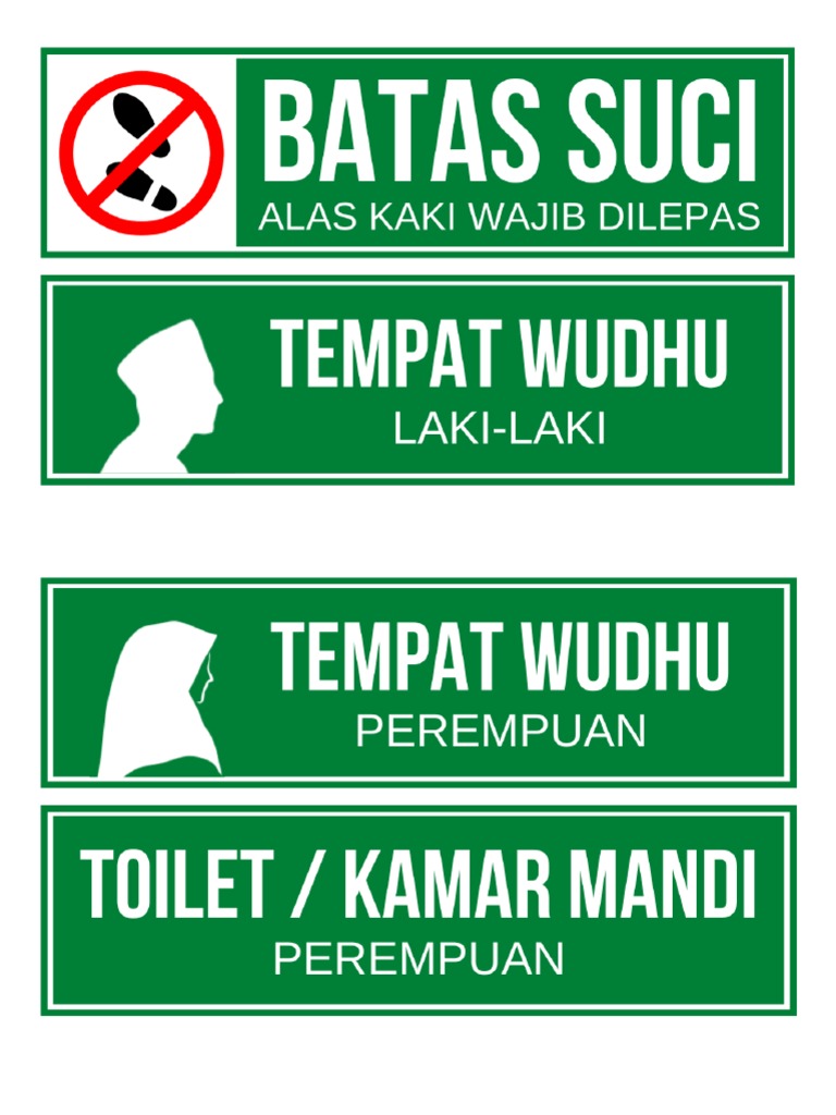 Batas Suci Tempel | PDF
