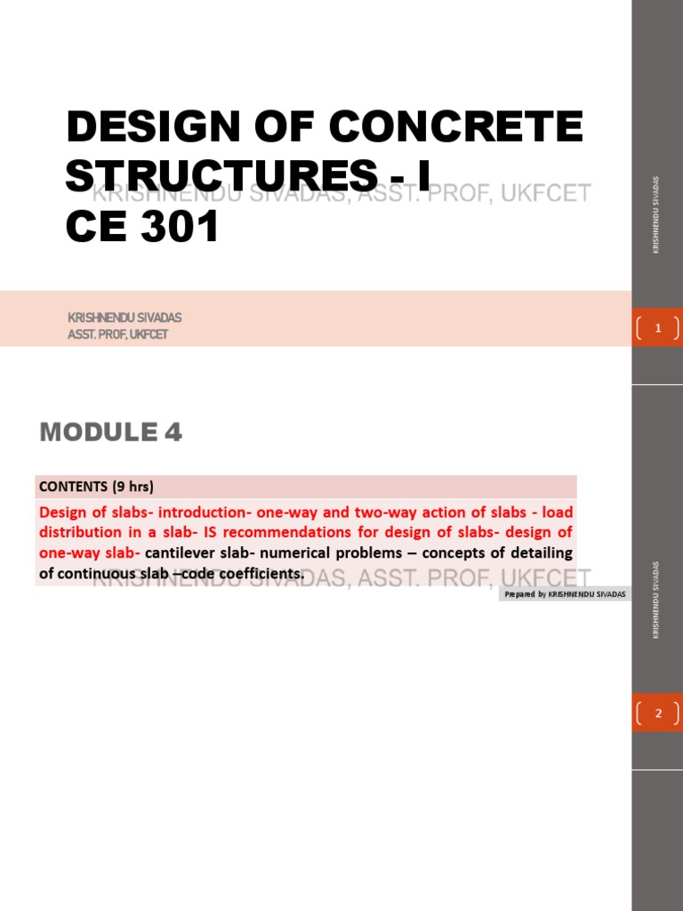 Module 4 FULL Notes - Watermark | PDF | Beam (Structure ...