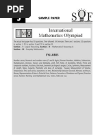 Class 2 Maths Olympiad Worksheet | PDF
