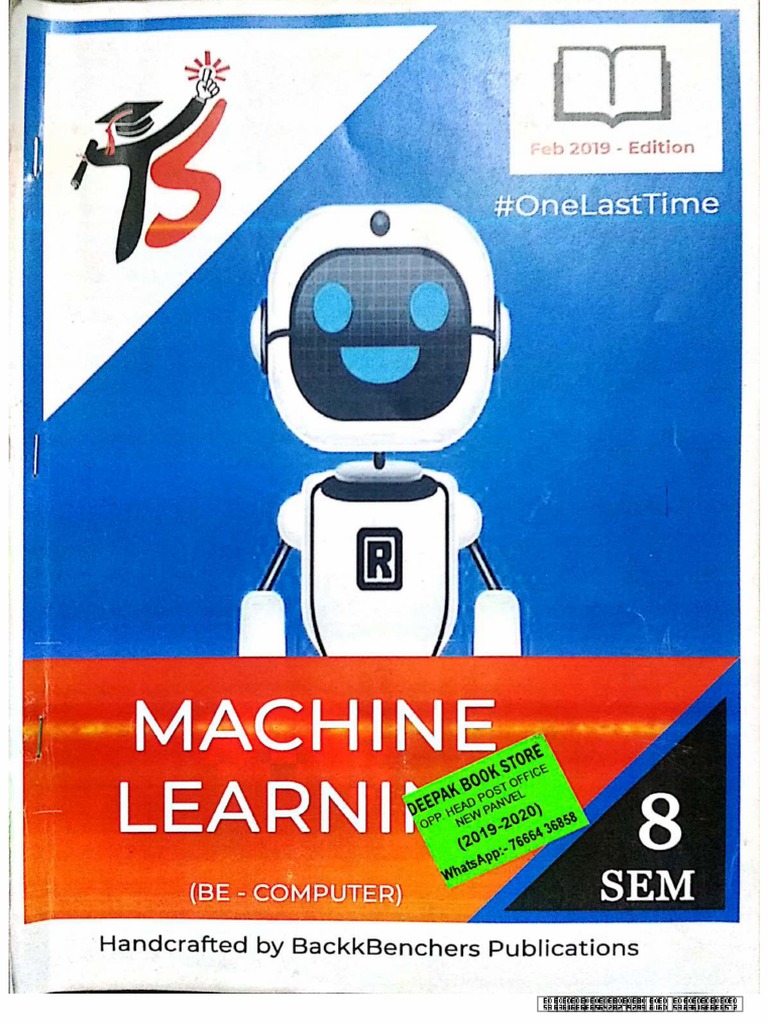 Machine Learning Topper | PDF