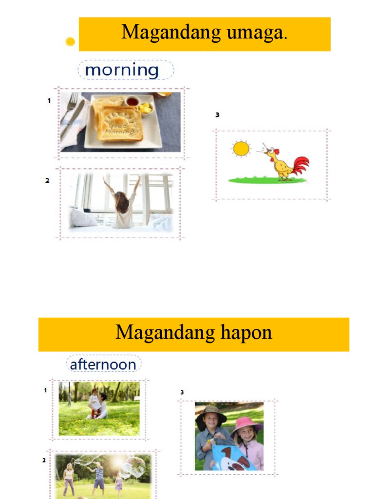 Anong Pangalan Mo | PDF