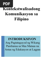 KomFil - Module 1 | PDF