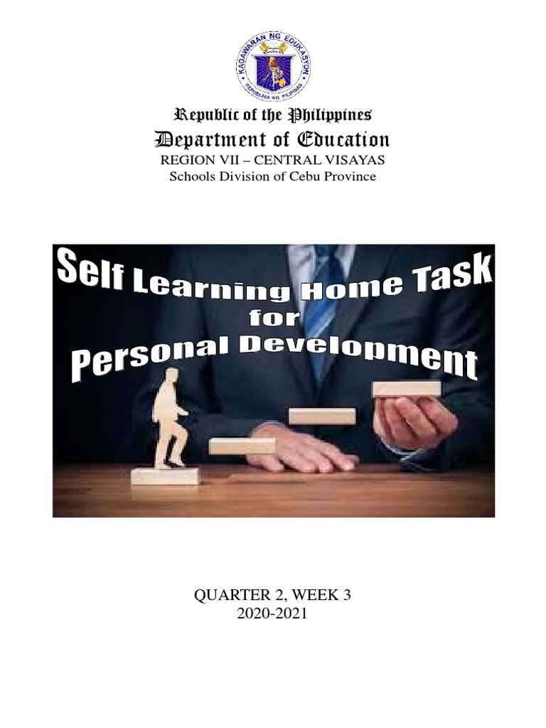 Q2 LHT PerDev - Week3 | PDF | Self-Improvement | Lifestyle