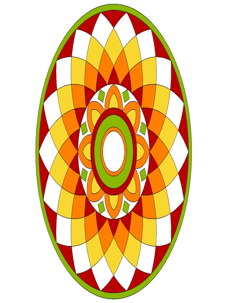 Pookalam Design 1 | PDF