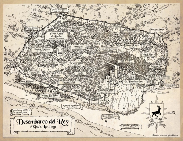 Mapa Desembarco Del Rey | PDF
