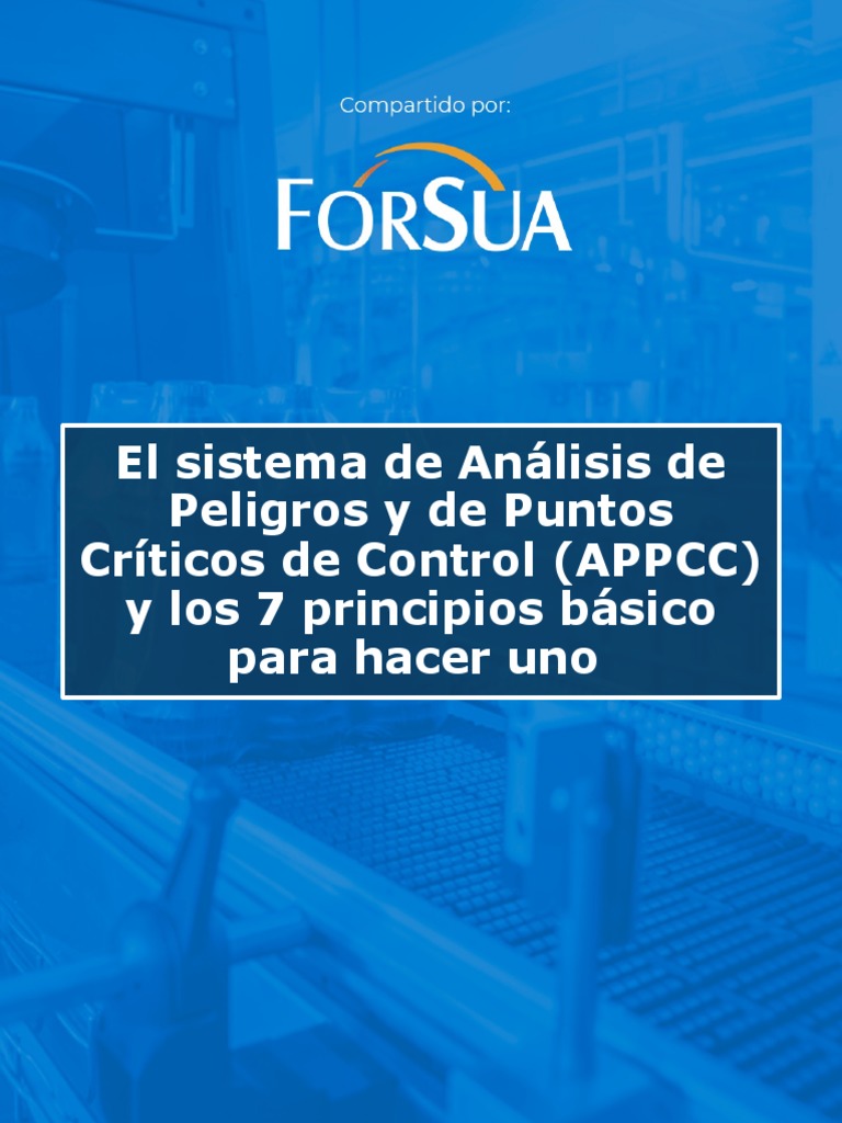 7.-+El+sistema+de+Ana lisis+de+Peligros+y+de+Puntos+Cri Ticos+de+control | PDF