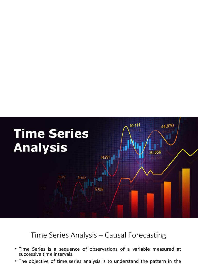 Time Series Analysis Notes Pdf Forecasting Time Series