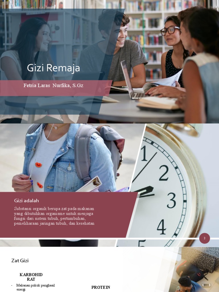 Gizi Remaja | PDF