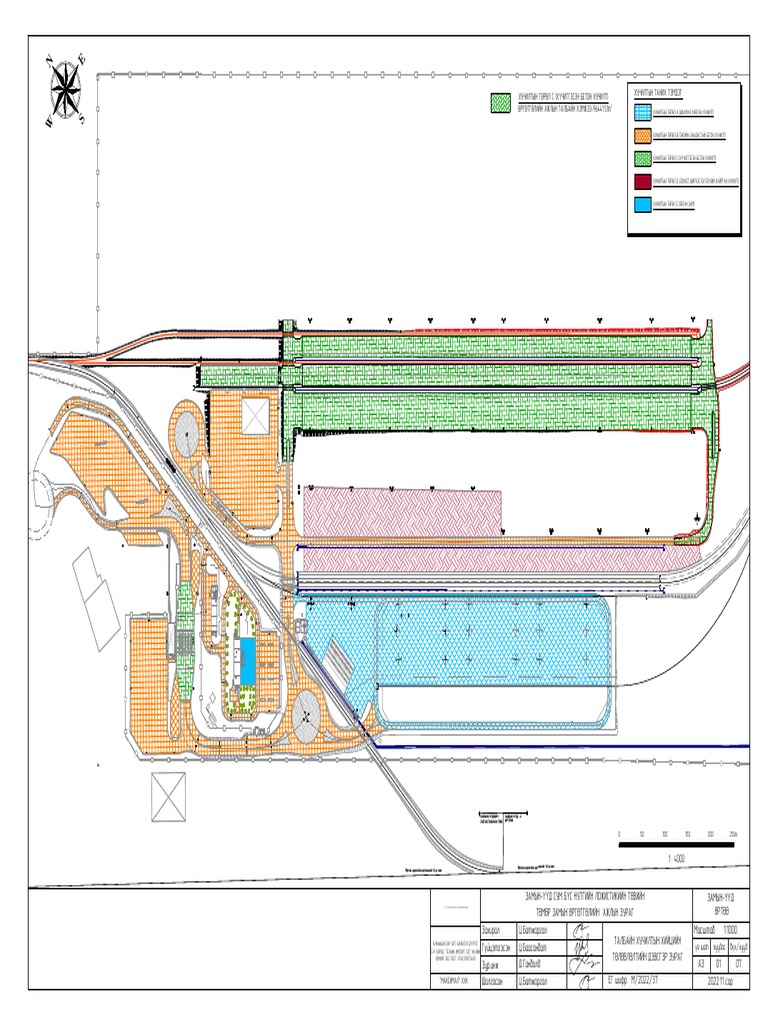 Road - Pavement - Plan | PDF
