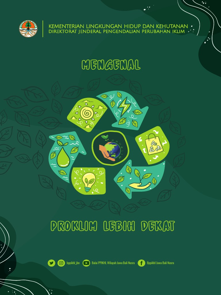 Booklet Mengenal ProKlim Lebih Dekat Compressed | PDF