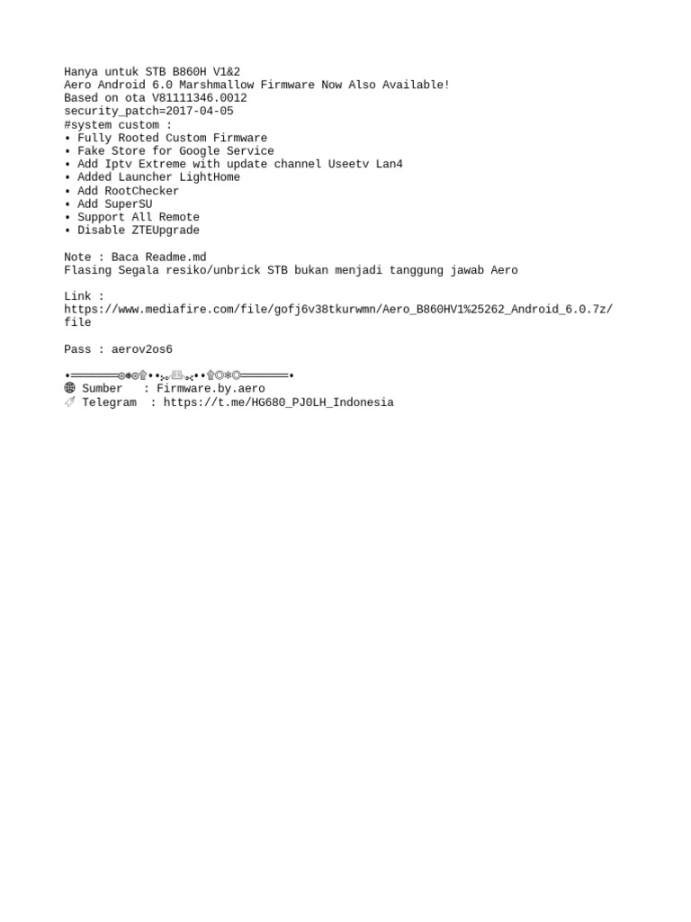 Aero Android 6.0 | PDF | Computers