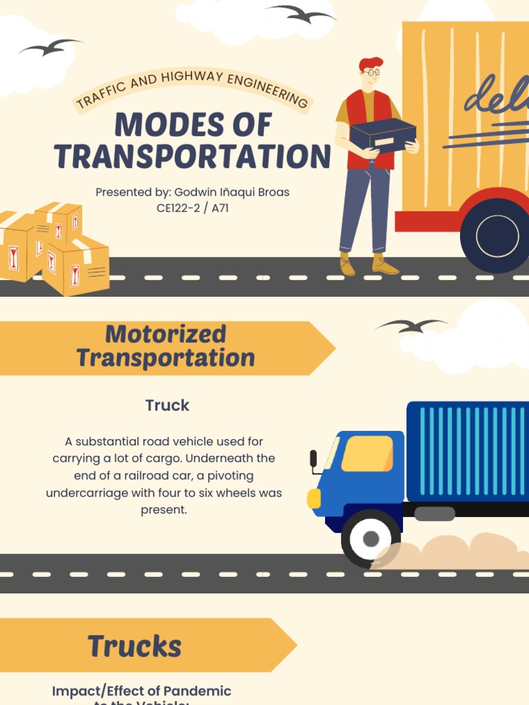 Effects of Transportation Modes on Traffic | PDF | Transport | Traffic