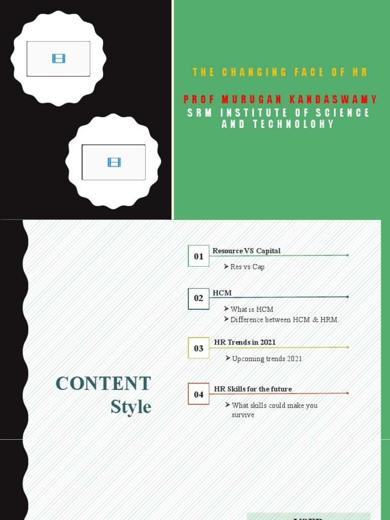 Changing Face of HR | PDF