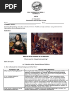 Detailed Lesson Plan in Impressionism (Arts) | PDF | Impressionism ...