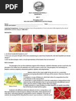 Principles of Indigenous Crafts and Design | PDF