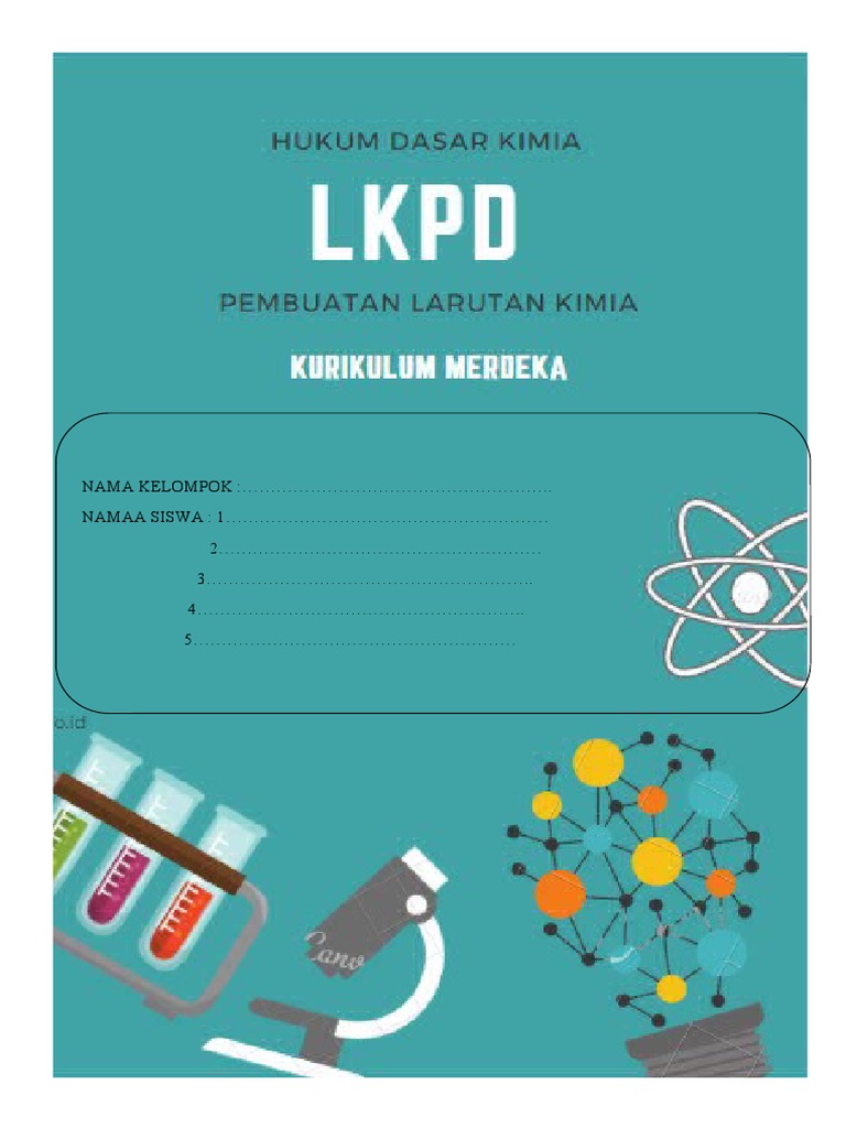 LKPD Hukum Dasar Kimia Pert 2 | PDF