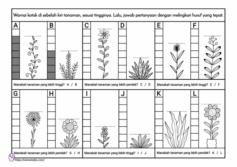 Perbandingan Ukuran Tinggi-Rendah & Pengukuran | PDF