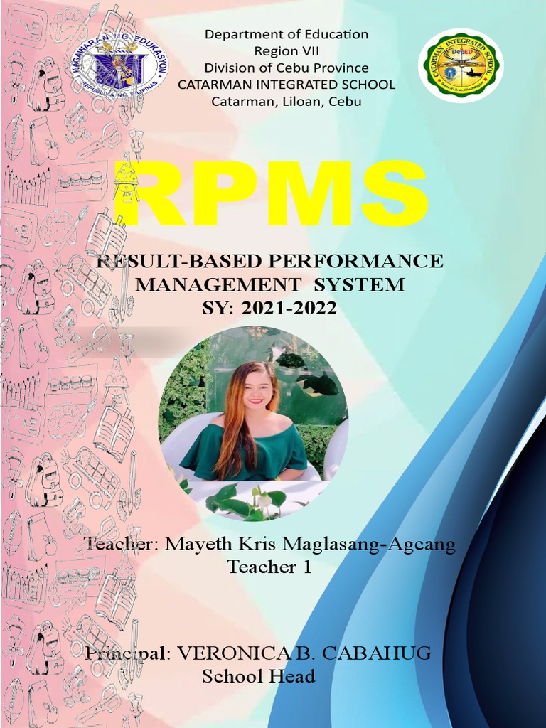 RPMS With Movs and Annotations | PDF | Teaching Method | Learning