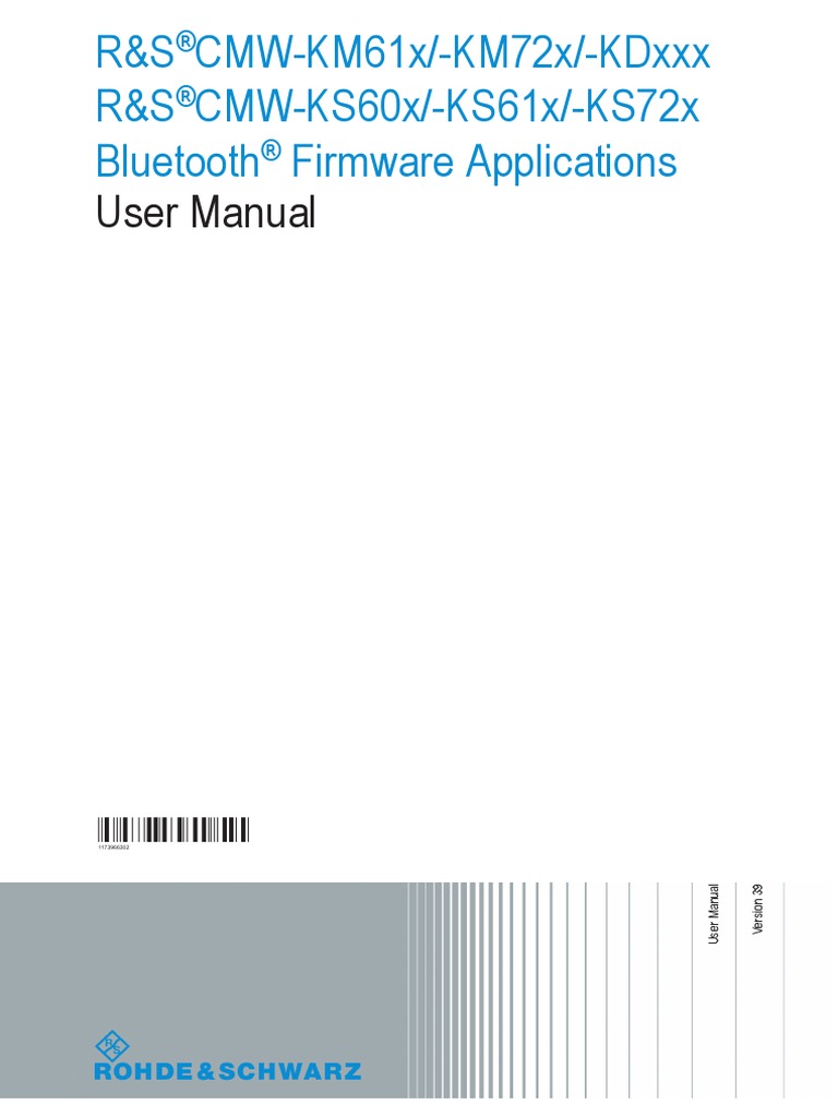 CMW Bluetooth UserManual V3-8-20 en 39 | PDF | Bluetooth | Computing