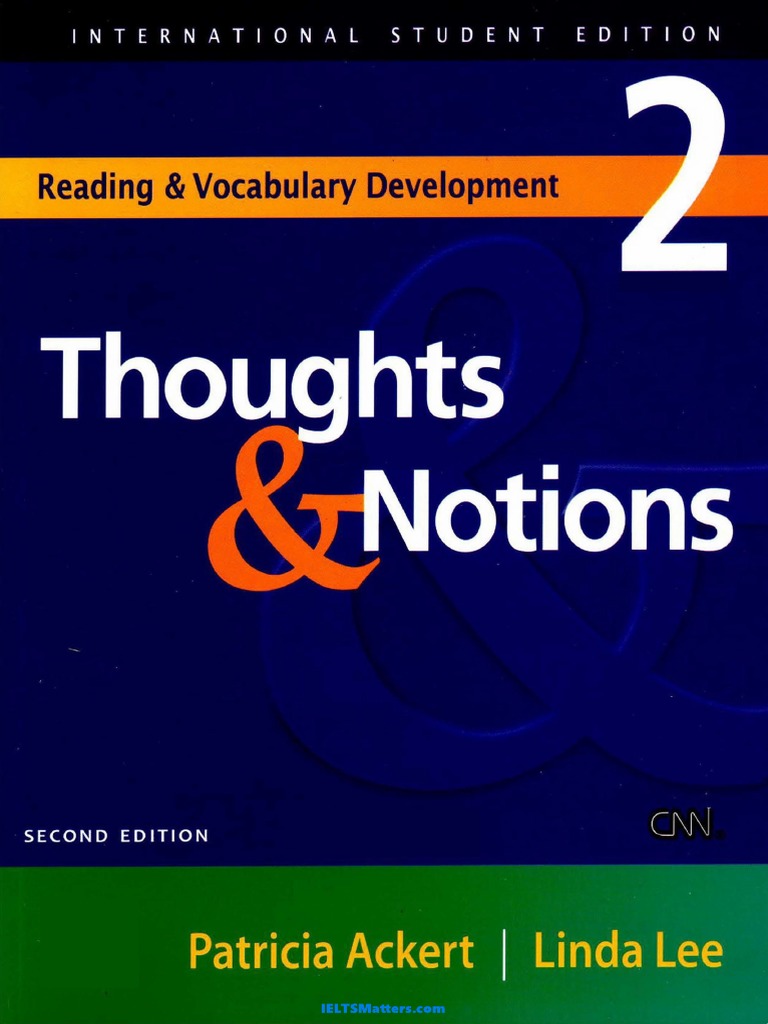 Reading - Vocabulary.development.2 Thoughts - Notions | PDF | Postage ...