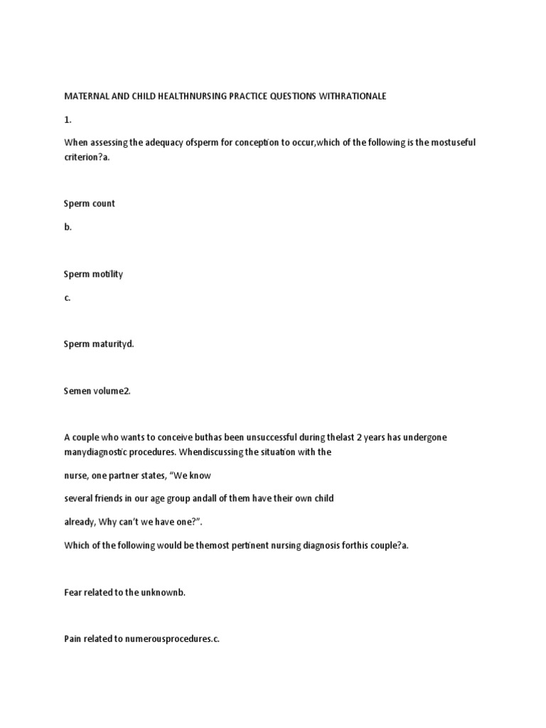 MATERNAL AND CH-WPS Office | PDF | Childbirth | Pregnancy