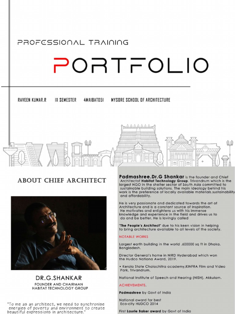 Raveen - Internship Portfolio | PDF