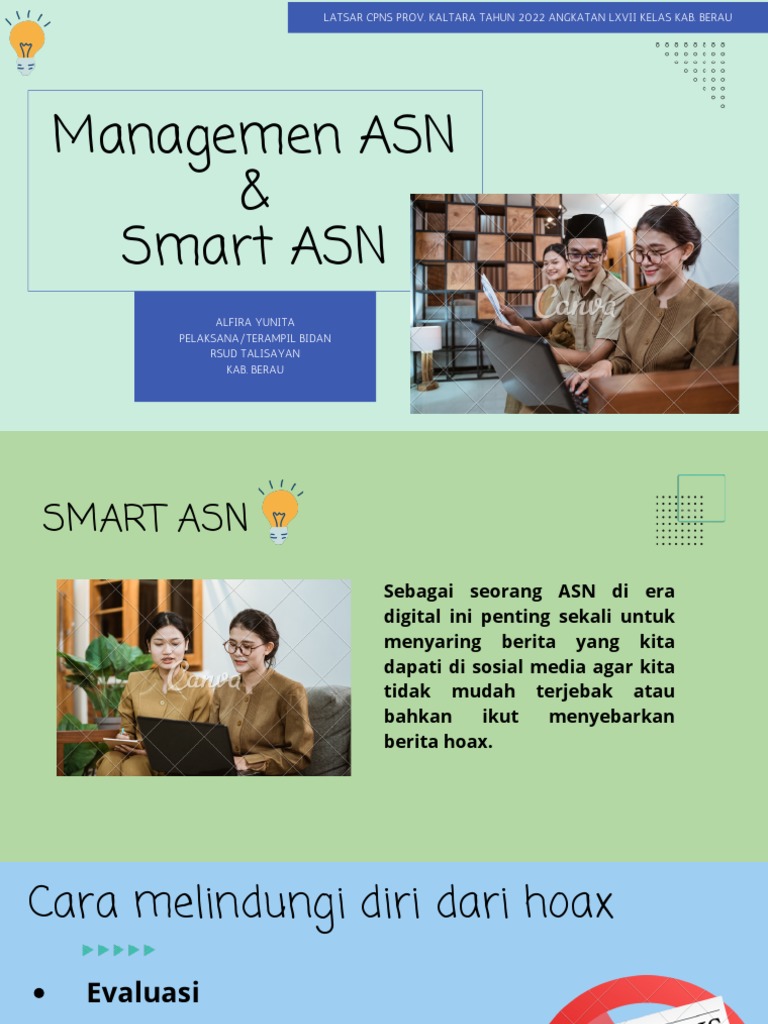 Managemen Dan Smart ASN | PDF