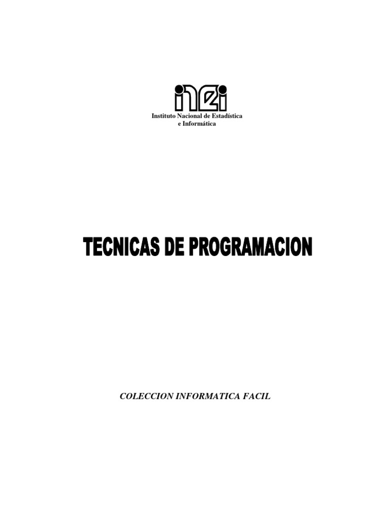Libro | PDF | Algoritmos | Programa de computadora