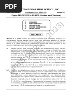 Assignment Class 11 Vector Board Assignment PDF | PDF | Euclidean Vector | Linear Algebra