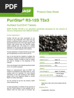 BASF Sorbead-H Datasheet Rev.-2020-07 A4 | PDF | Adsorption | Humidity