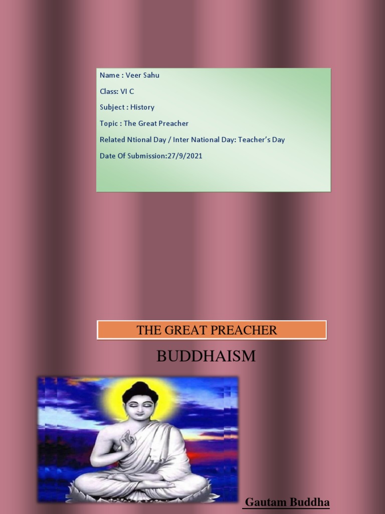 Veer Project | PDF | Gautama Buddha | Indian Philosophy