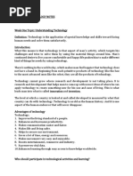 Format of A Lesson Plan For Secondary Schools in Nigeria | PDF ...