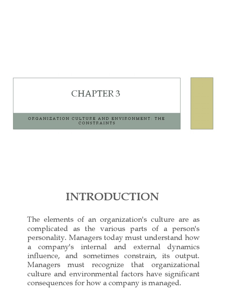 Chapter 3 The Constraints 1 Download Free Pdf Risk Natural