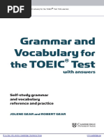 TOEIC Grammar Guide-Common Phrasal Verbs | PDF