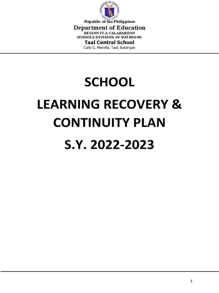 Des LRCP 2022 2023 | PDF | Schools | Teachers